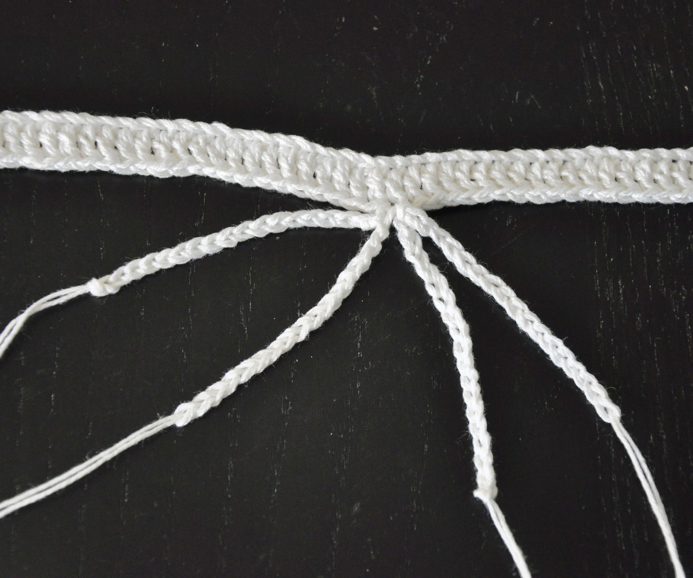 Crochet Spider Web Necklace : 6 Steps (with Pictures) - Instructables