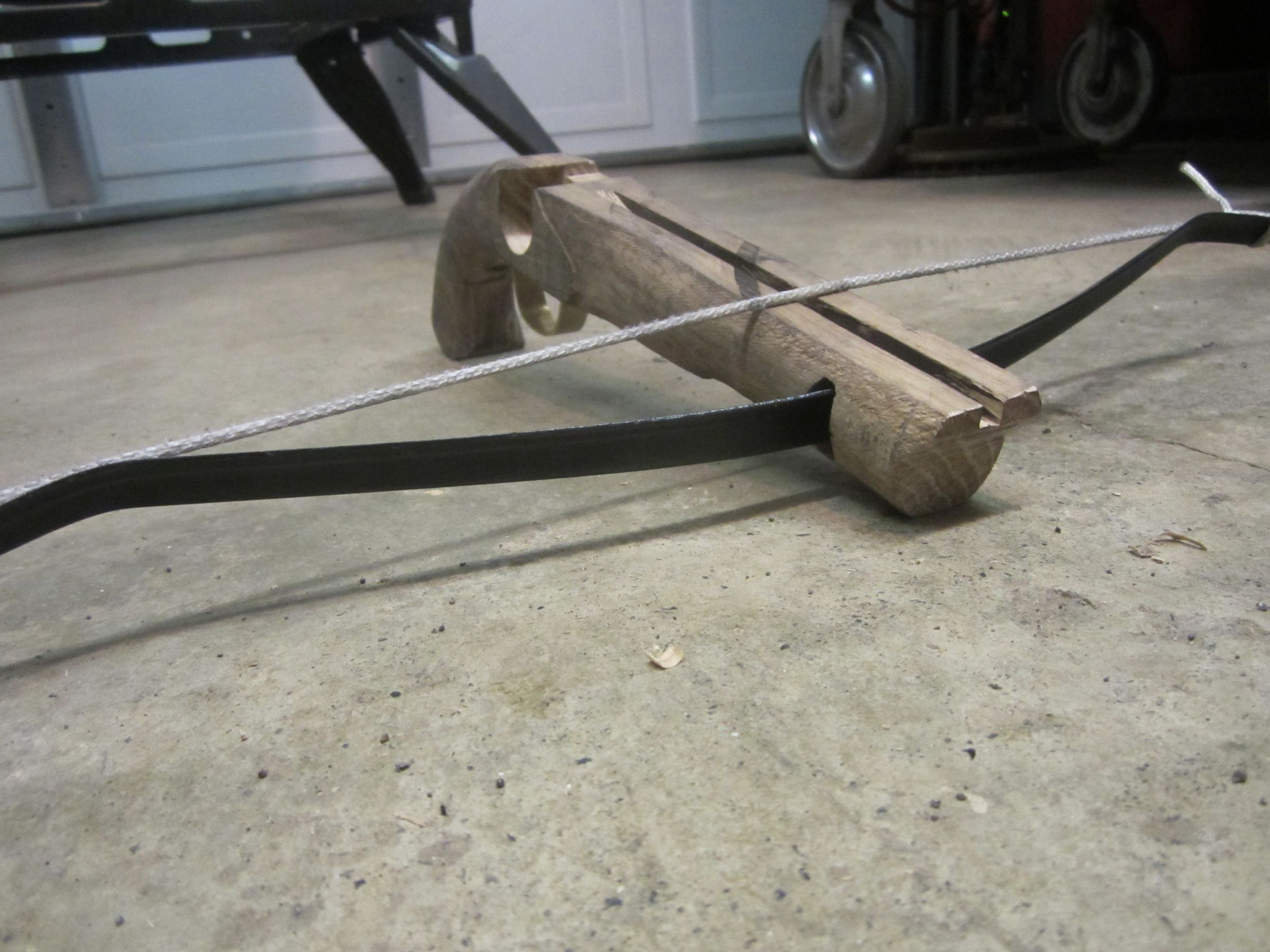 Make a Hardwood Pistol Crossbow : 13 Steps (with Pictures) - Instructables