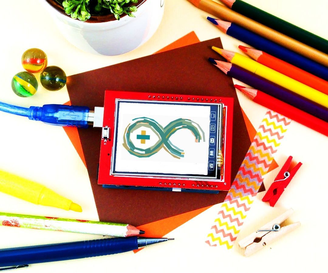 4-wire touch screen interfacing with arduino DIY Project to Discover ...