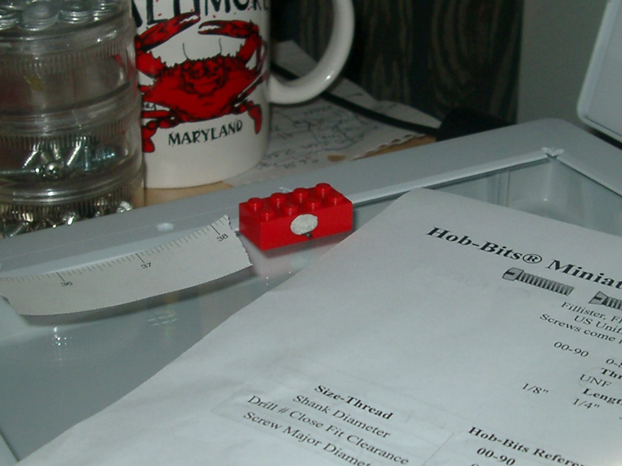 DIY Digital Caliper Micrometer Comparator : 10 Steps (with Pictures ...