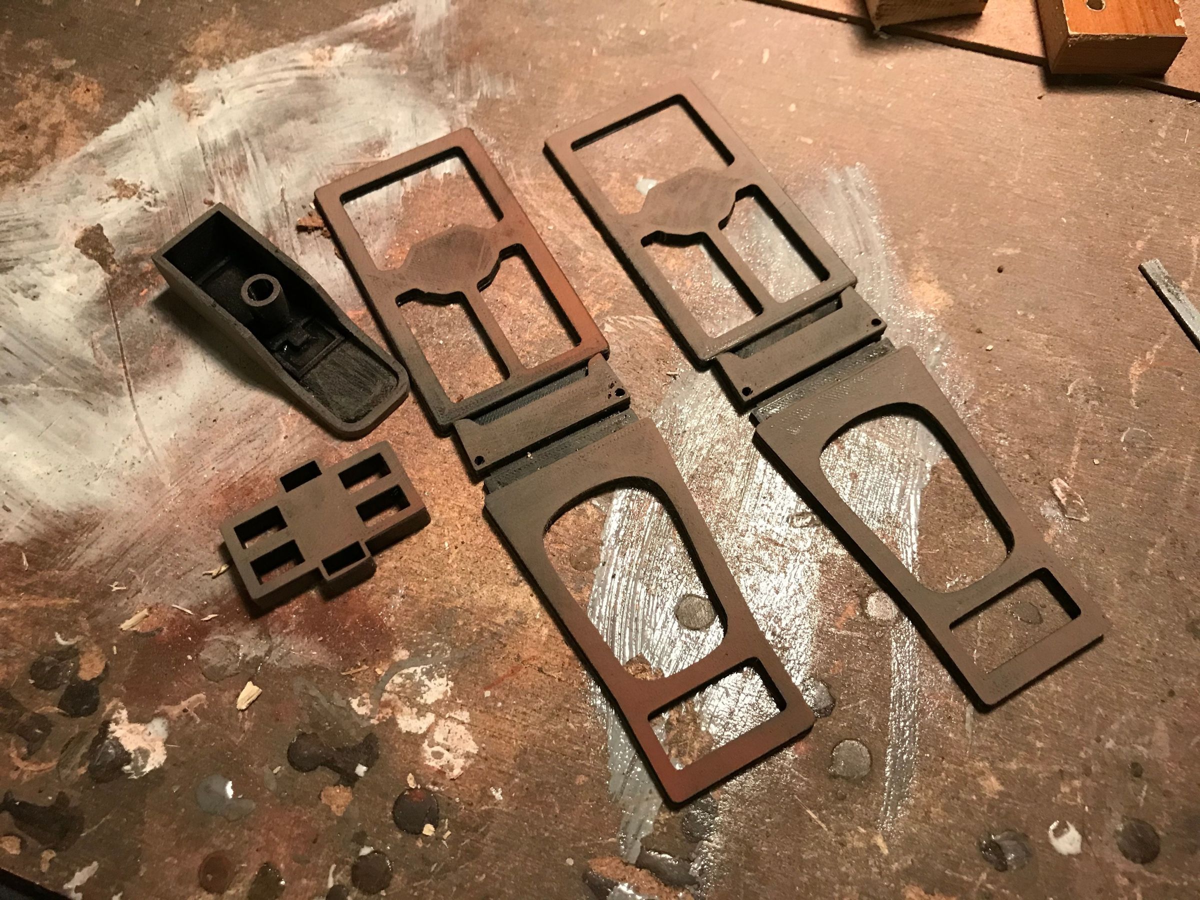 Millennium Falcon Dashboard (Full Scale Garage Build) : 7 Steps (with ...