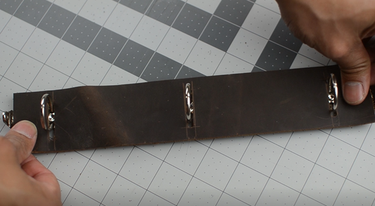 Leather 3 Ring Binder : 10 Steps (with Pictures) - Instructables