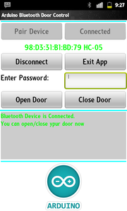 Arduino & Android Based Bluetooth Control Password Protected Door Lock (Version 2) : 8 Steps ...