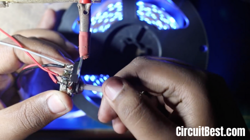 LED Dimmer Circuit With IRFZ44N MOSFET | Trybotics