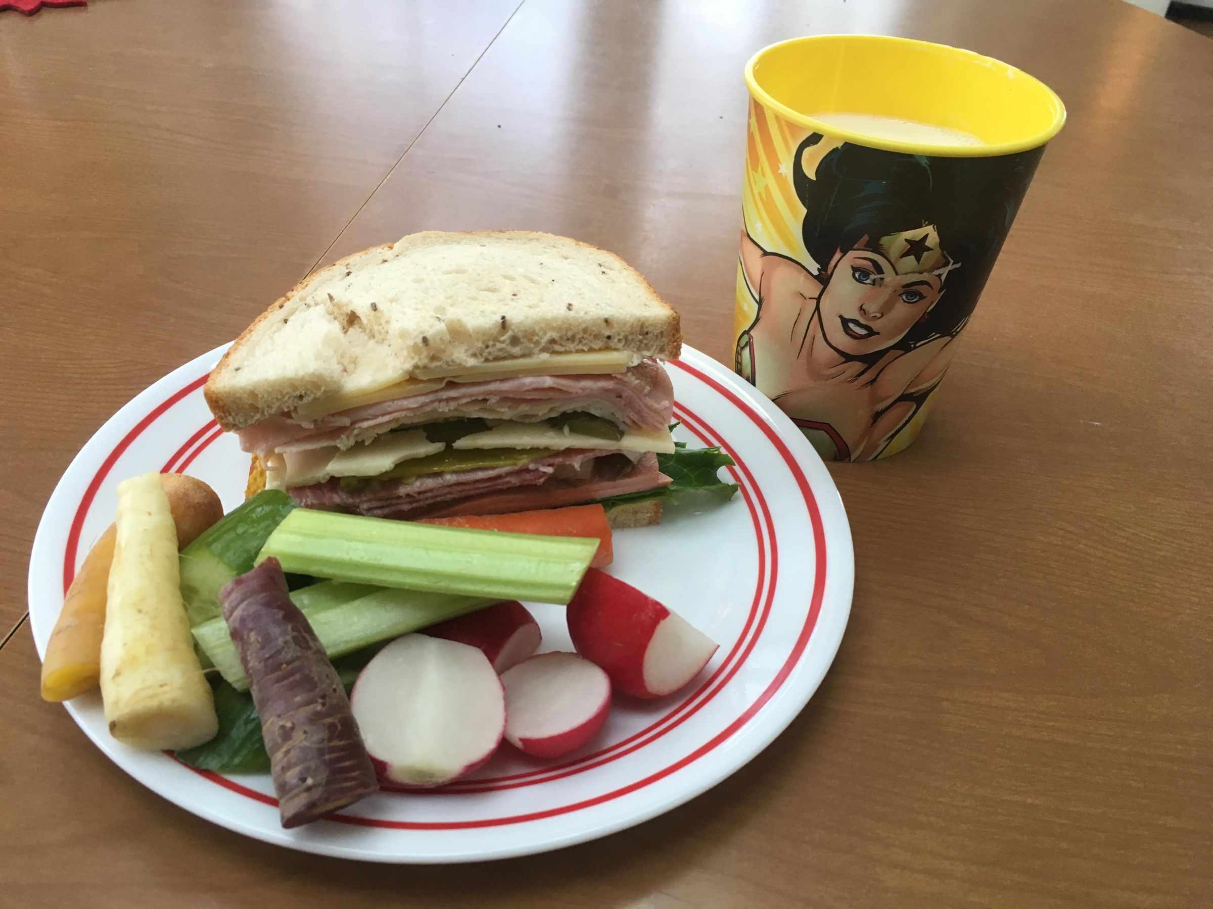 Dagwood Sandwiches : 7 Steps (with Pictures) - Instructables