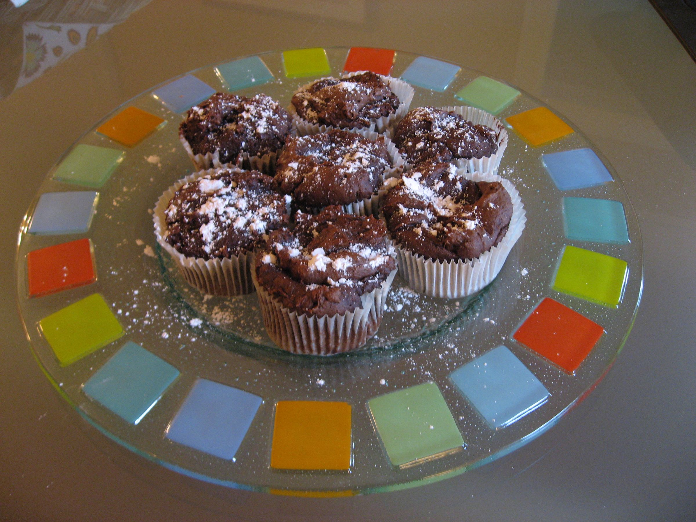 Devilish Pumpkin Devil's Food Muffins : 4 Steps (with Pictures ...