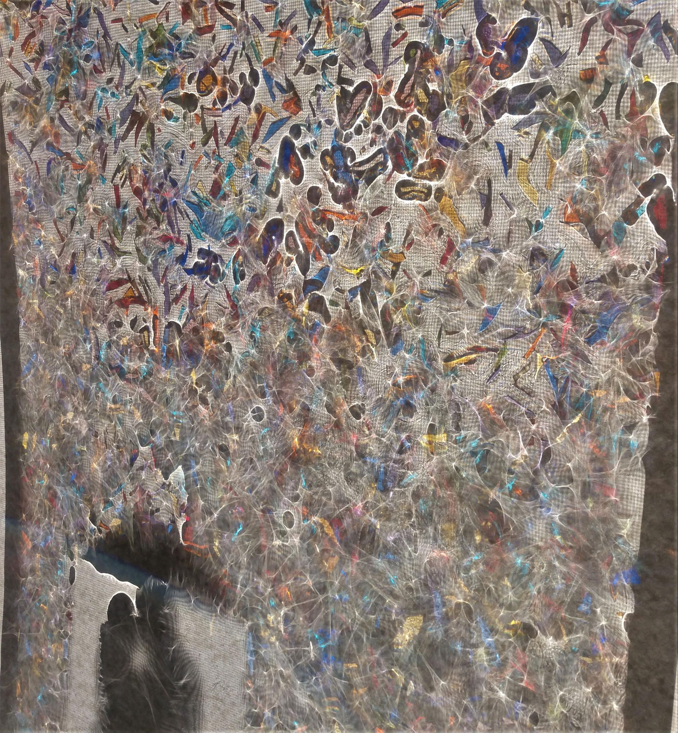 Scrap Stained Glass Panel : 5 Steps (with Pictures) - Instructables