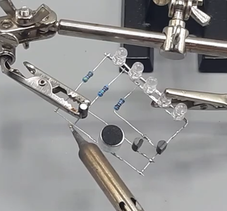 Sound Controlled Led Lights Circuit : 8 Steps (with Pictures ...