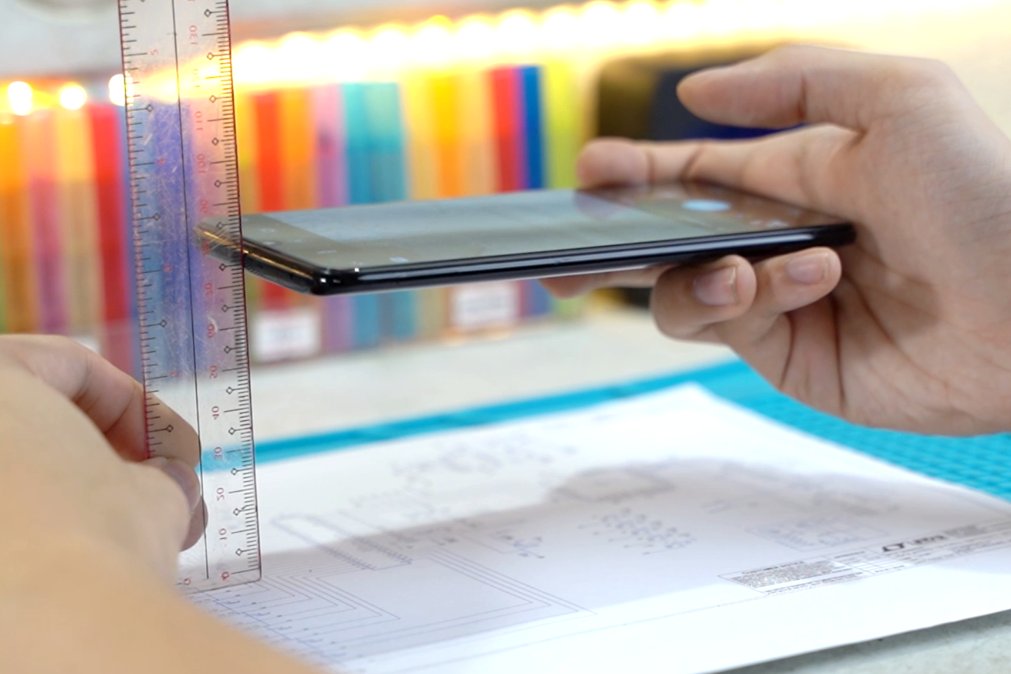 DIY Cardboard Smartphone Film Scanner : 19 Steps (with Pictures ...