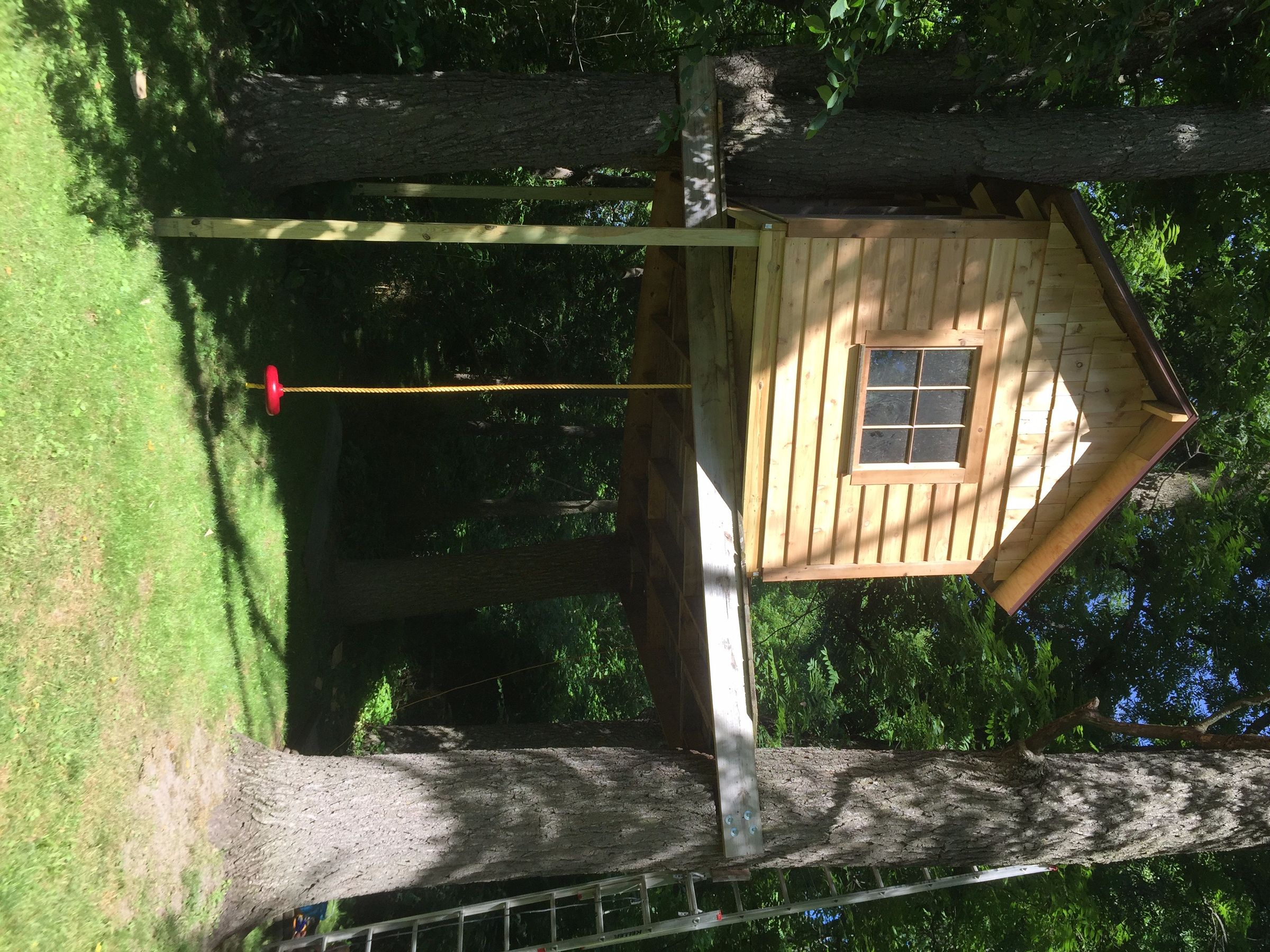 Our Reclaimed TreeHouse : 9 Steps (with Pictures) - Instructables