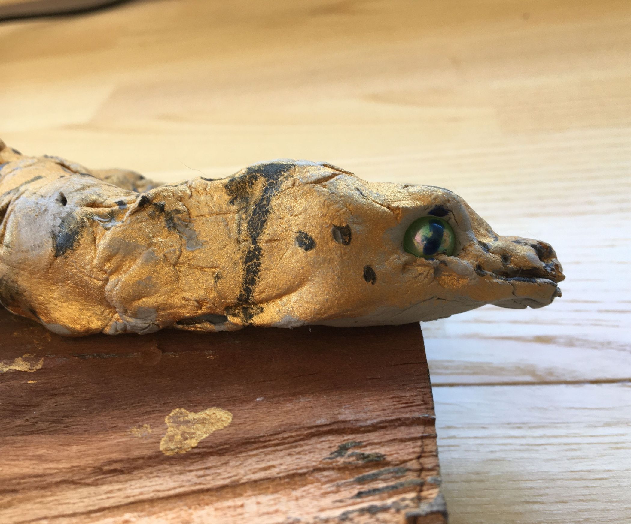 Clay Leopard Gecko : 9 Steps - Instructables