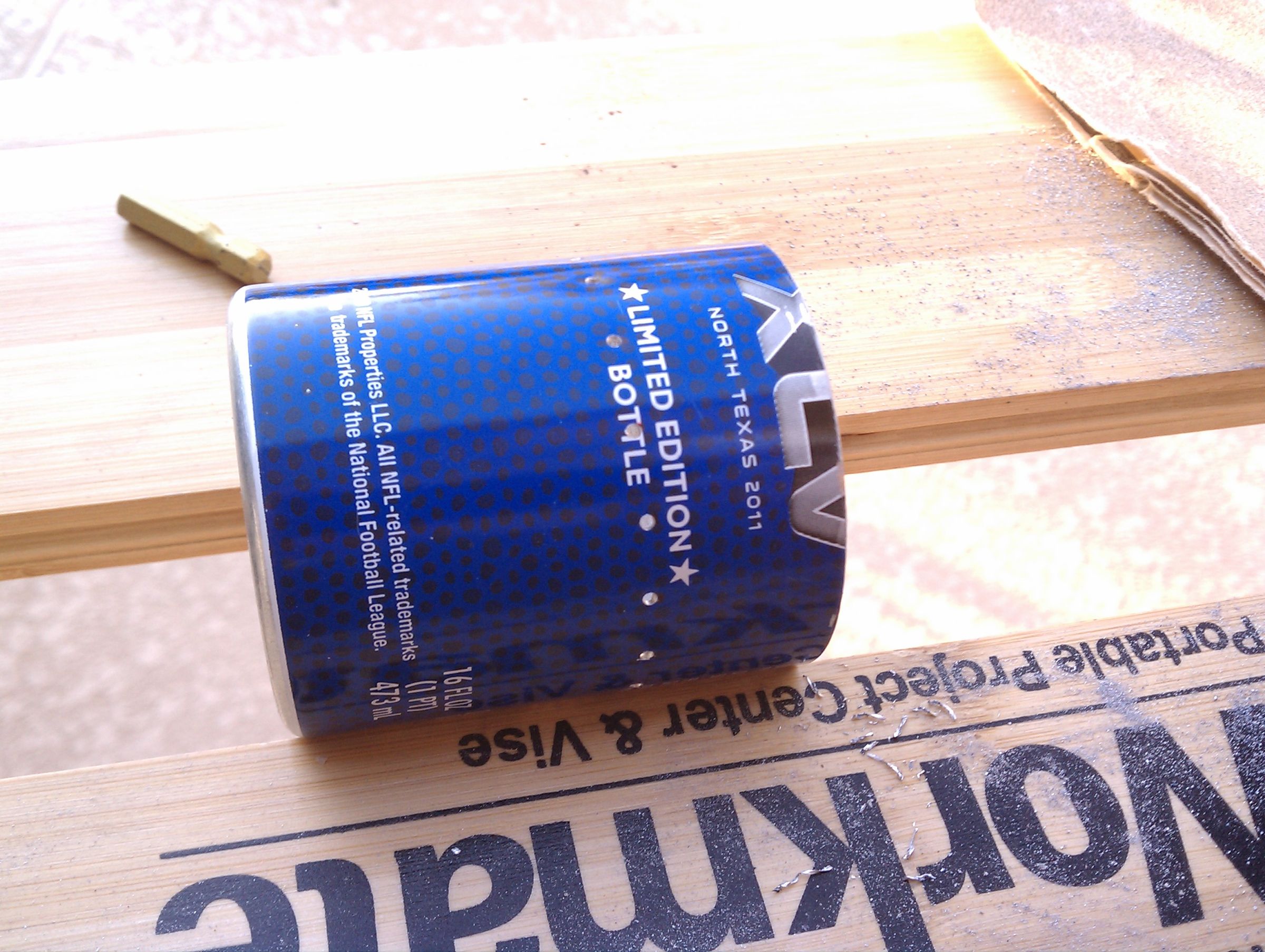 Aluminum Bottle Alcohol Stove : 5 Steps - Instructables