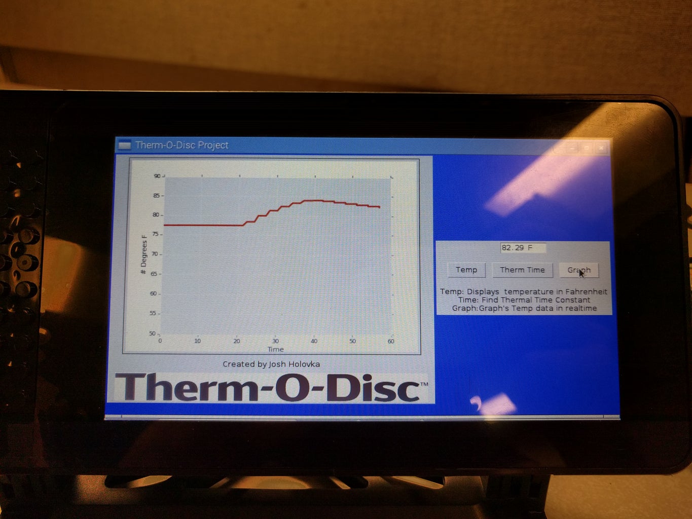 Raspberry Pi Temperature Sensor 6 Steps With Pictures Instructables