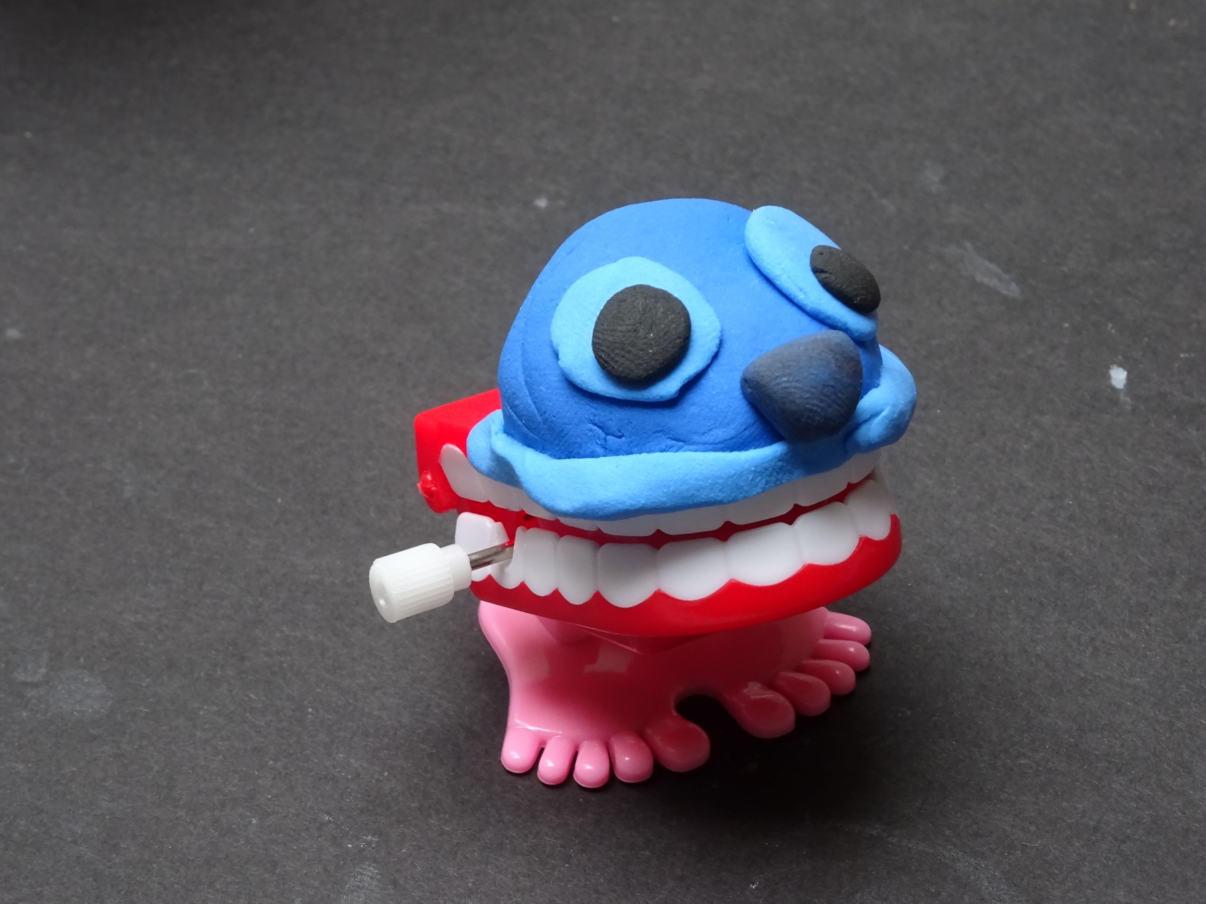Soft Clay Wind Up Toys. Walkers and Chompers : 4 Steps (with Pictures ...