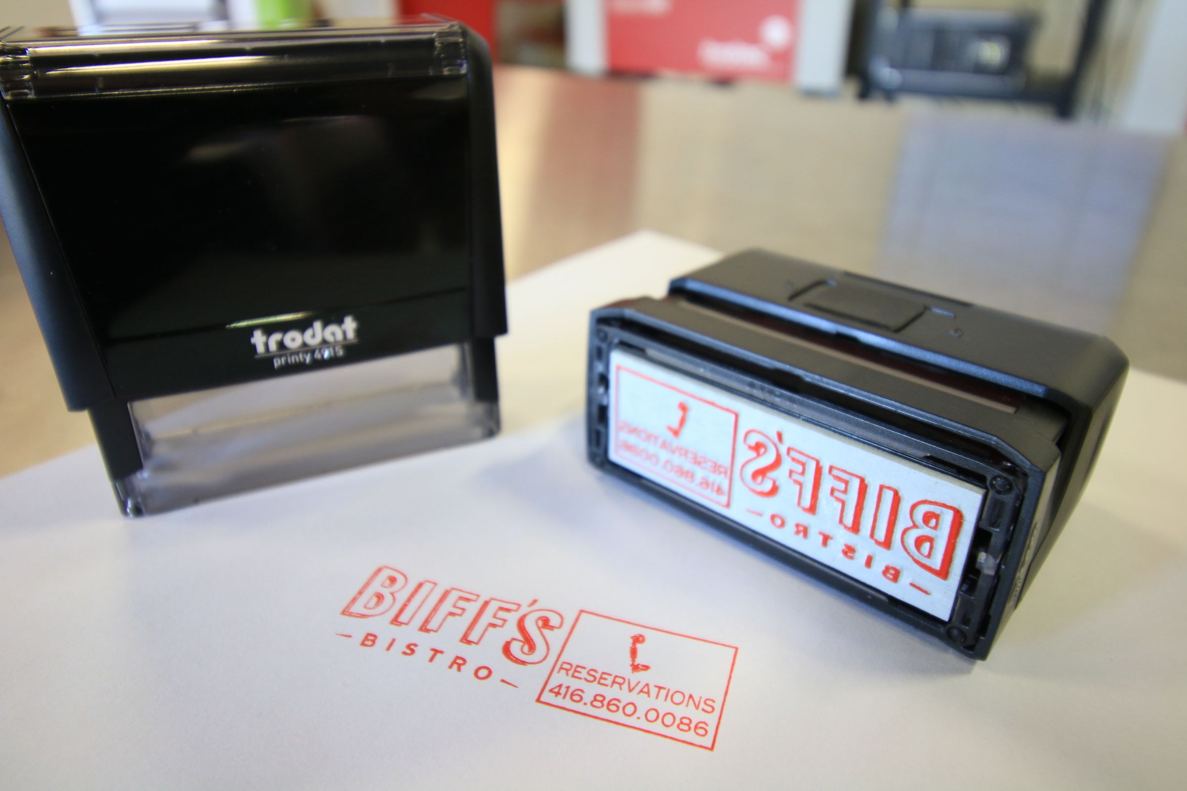 Laser Engraved Rubber Stamp : 5 Steps (with Pictures) - Instructables