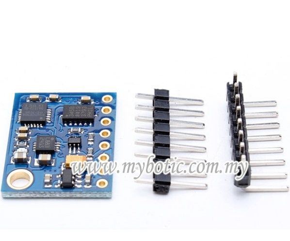 Tutorial To Interface Gy 85 Imu 9dof Sensor With Arduino 8 Steps Instructables