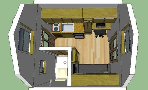 Off-Grid Stealth Cabin Plans : 21 Steps - Instructables