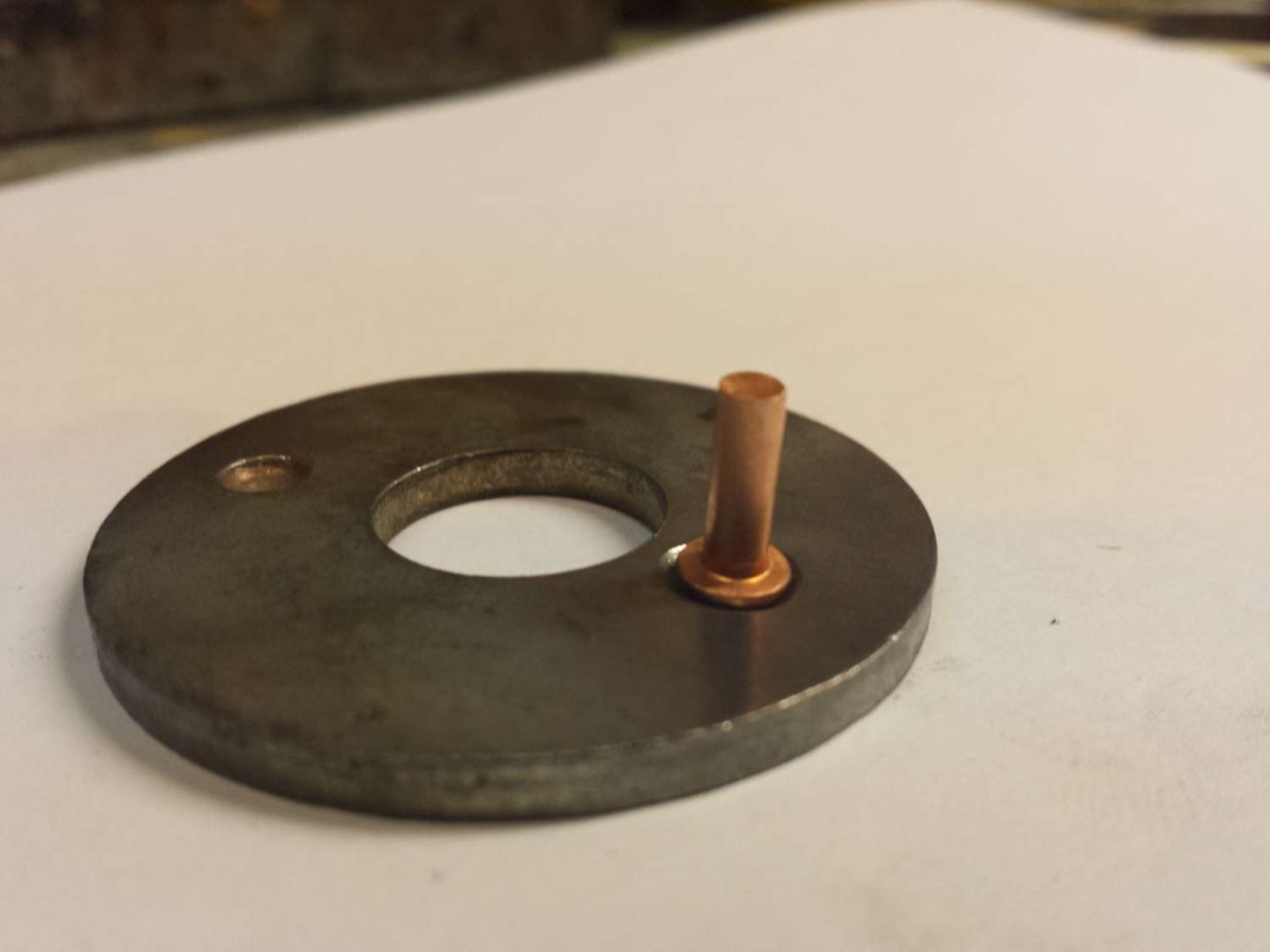 Setting Solid Round Rivets : 7 Steps (with Pictures) - Instructables