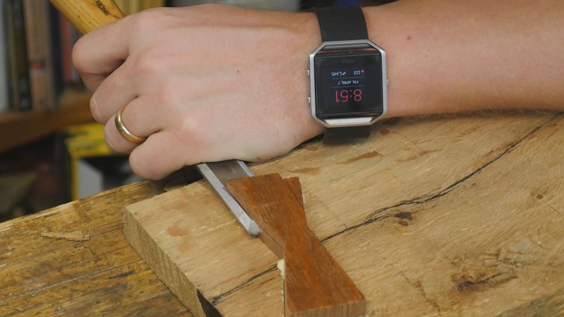 Inlay a Bow Tie by Hand : 7 Steps (with Pictures) - Instructables