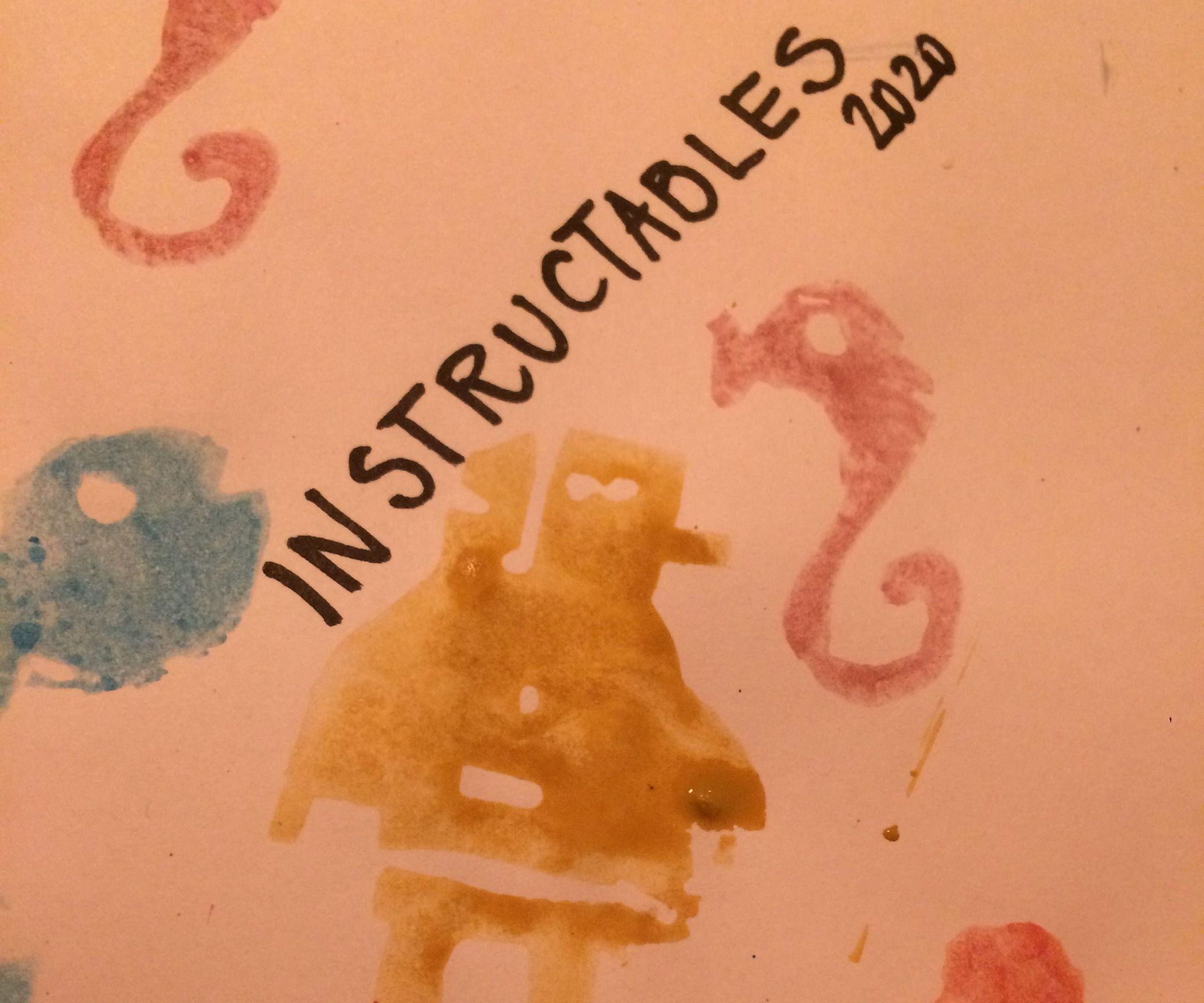 Potato Stamp : 7 Steps - Instructables