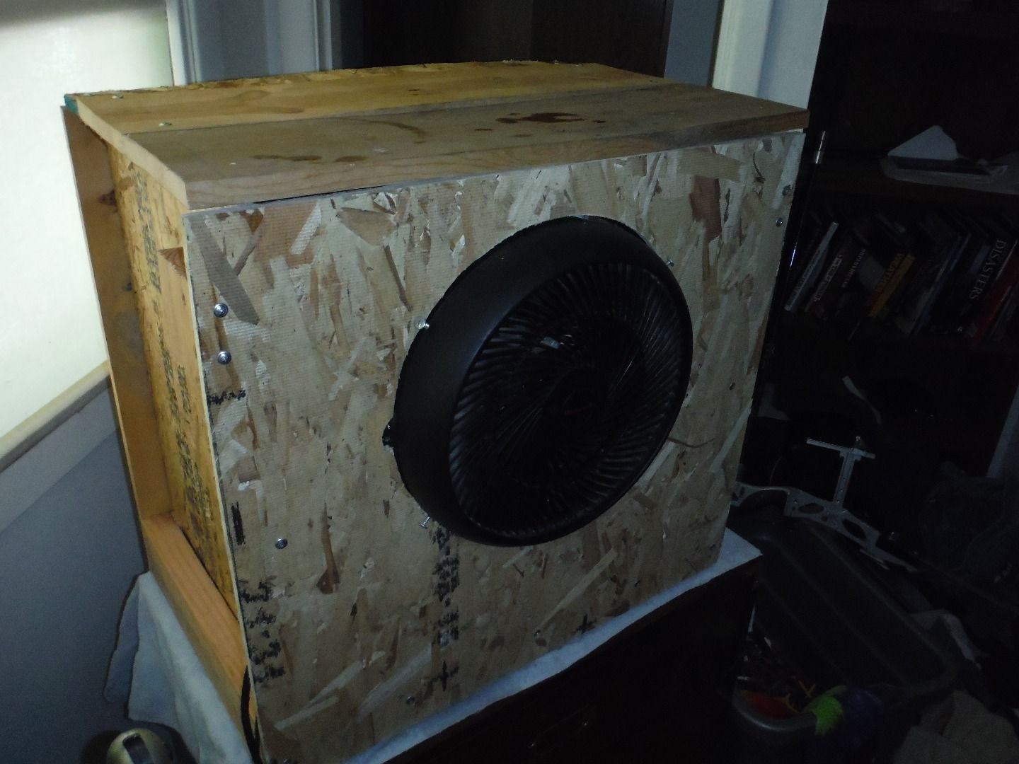 Mega Swampy: a Large, Economical Swamp Cooler Powerful Enough to Cool ...