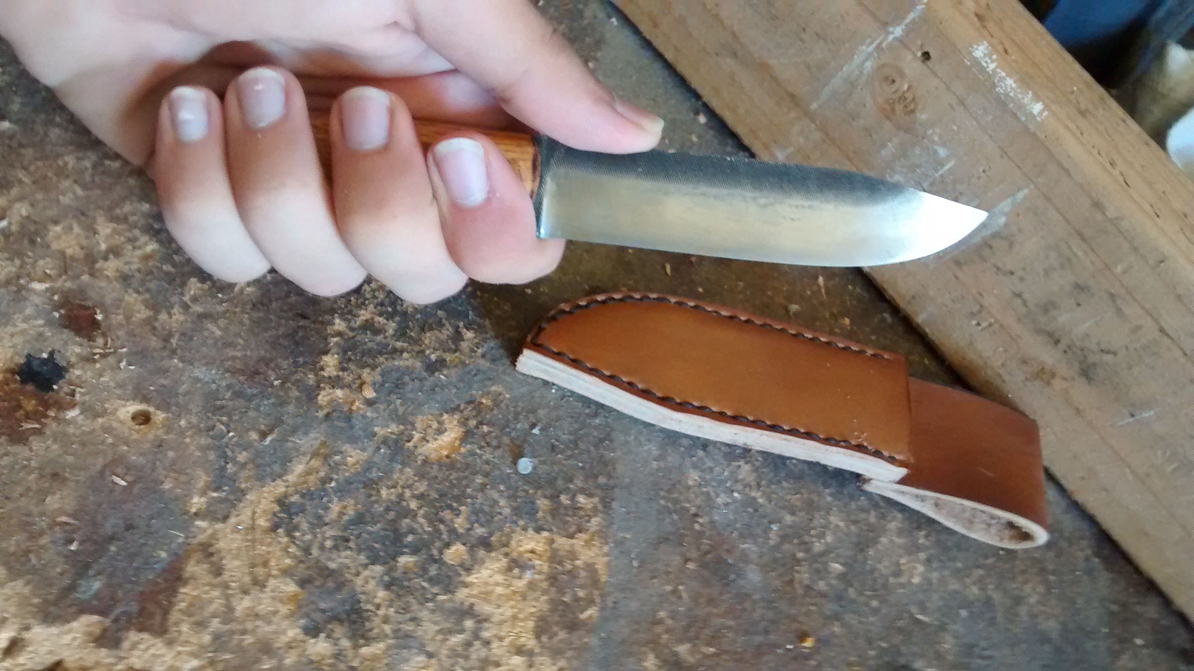 Homemade Knife From a File : 22 Steps (with Pictures) - Instructables