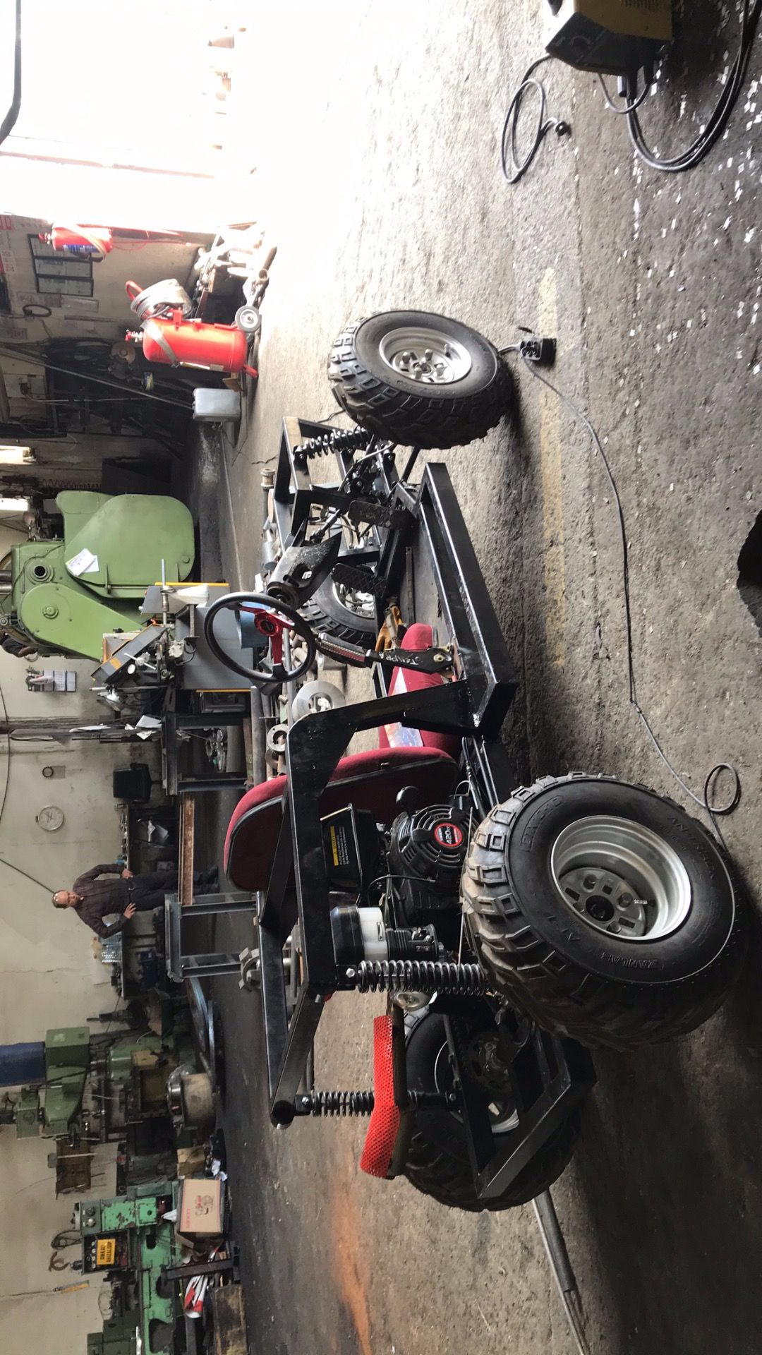 Handmade Offroad Buggy (UTV) : 9 Steps (with Pictures) - Instructables