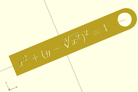 Math. Formula to 3D Printable Object : 10 Steps - Instructables