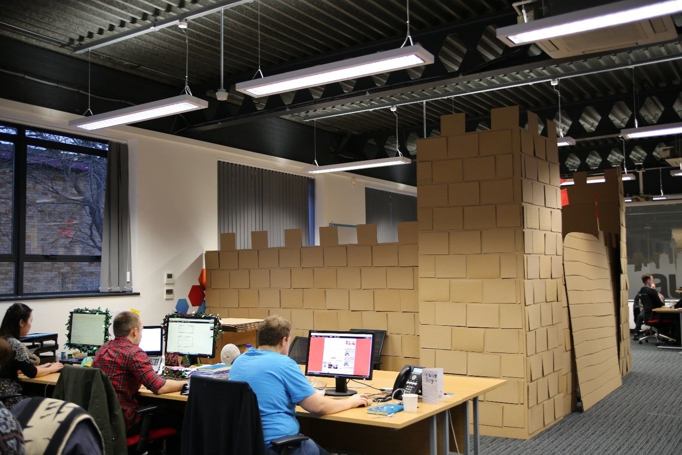 How We Built Our Giant Cardboard Castle : 3 Steps (with Pictures ...