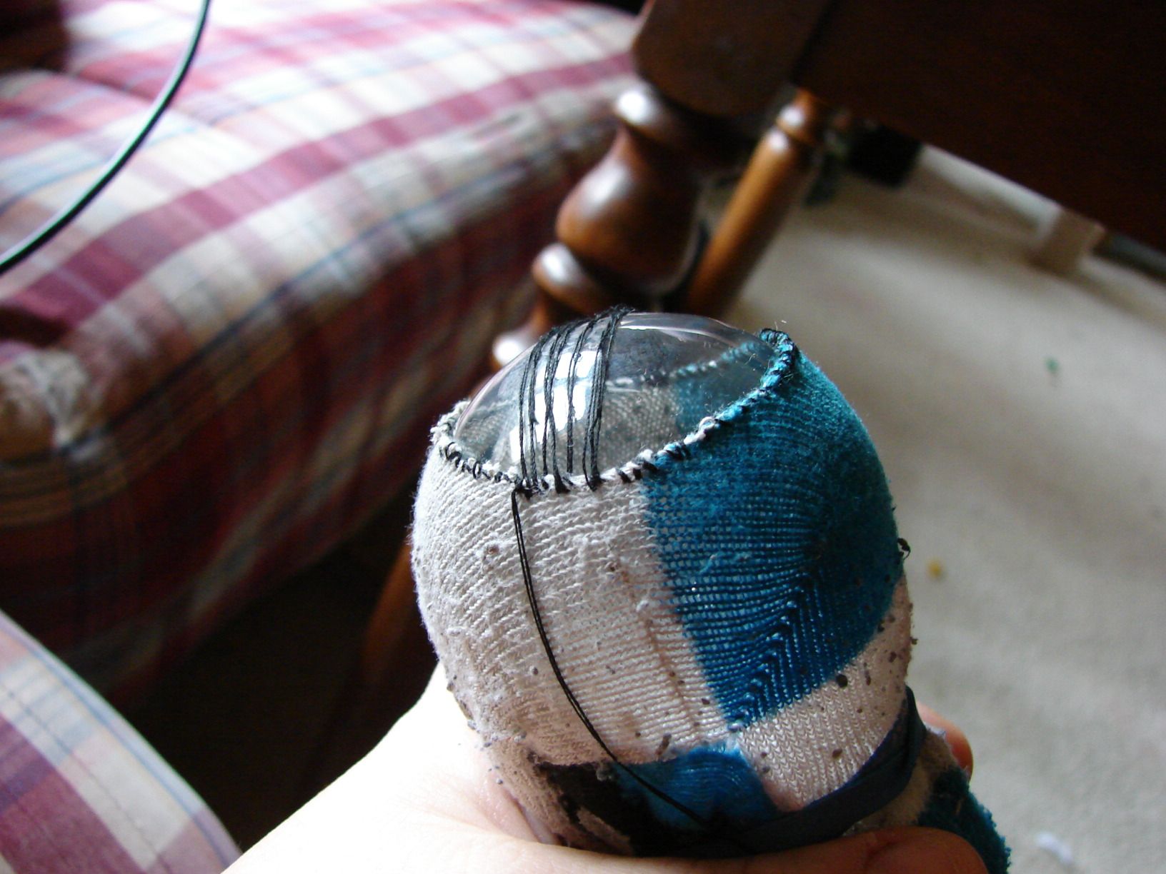 How to Mend a Sock : 8 Steps (with Pictures) - Instructables