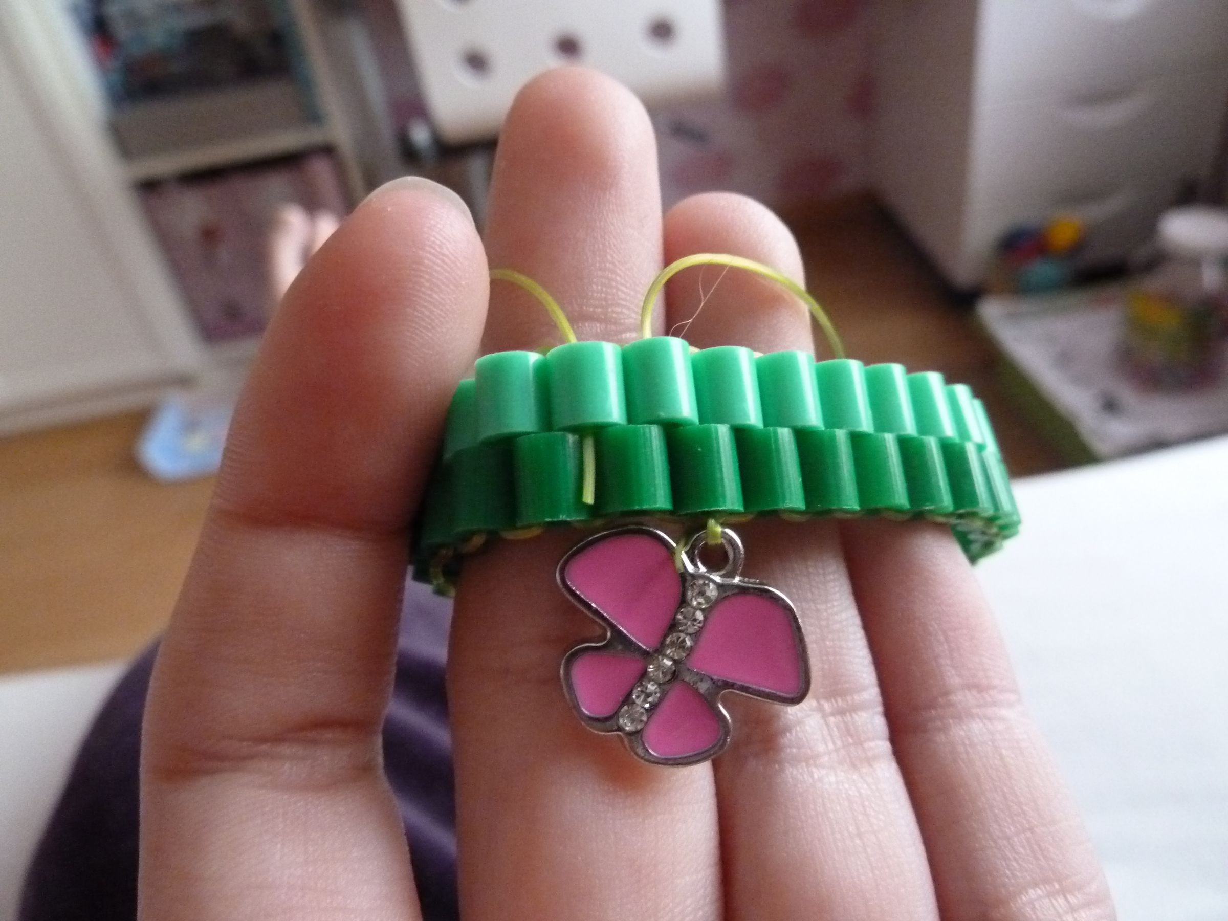 Perler Beads Bracelet : 4 Steps (with Pictures) - Instructables