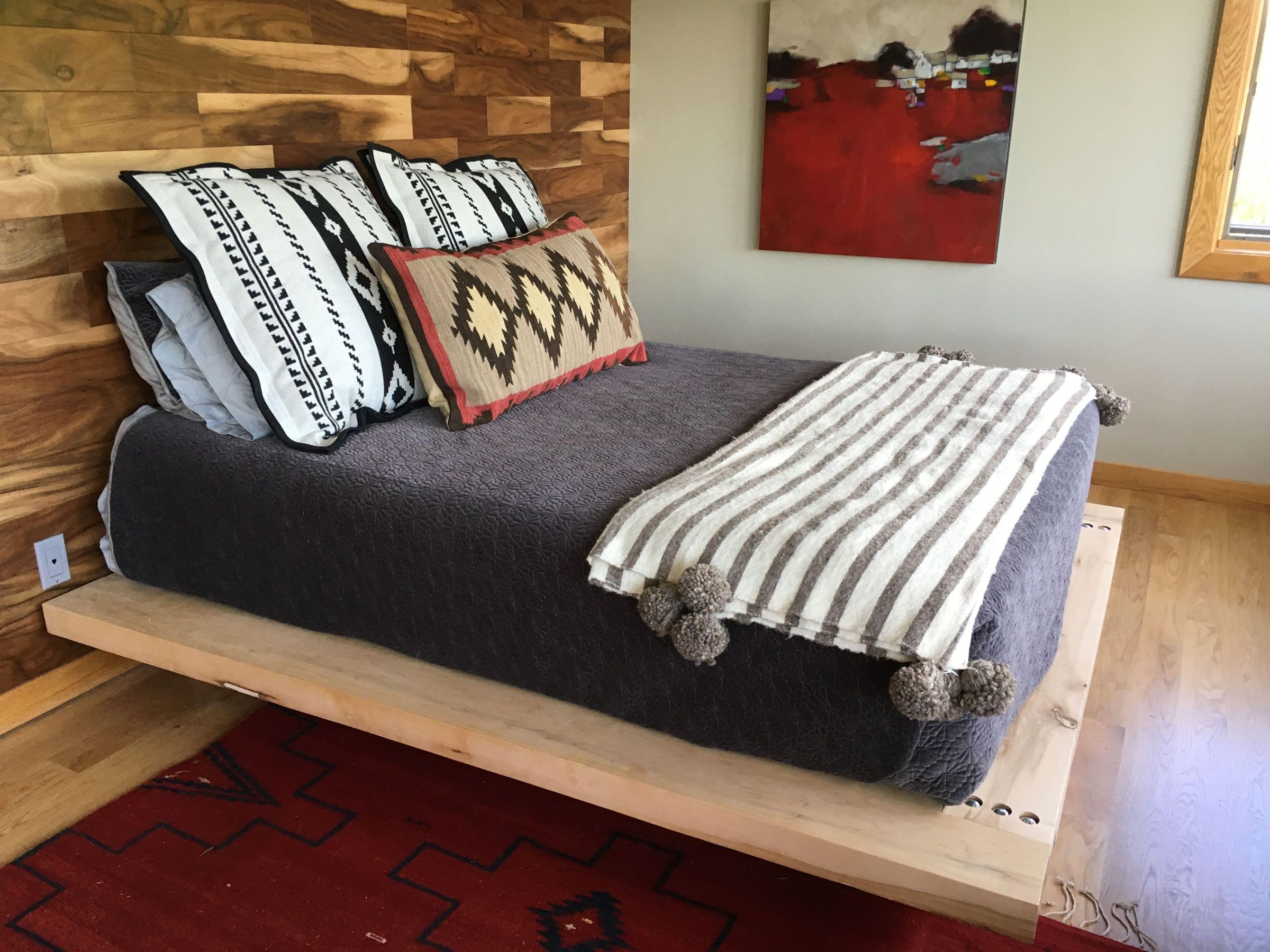 Massive Timbered Platform Bed : 4 Steps (with Pictures) - Instructables