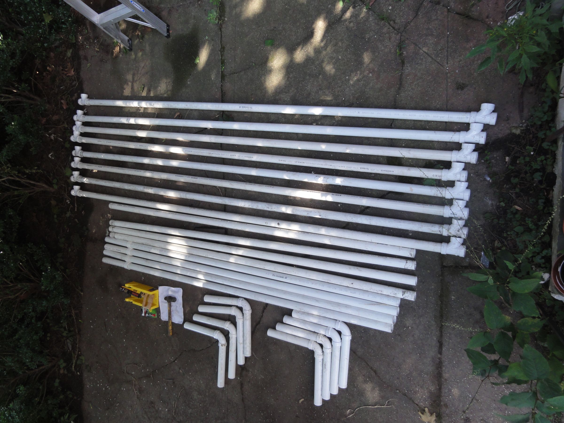 UPDATED! Simple DIY Sukkah - Build Your Own From PVC Pipe - Free ...