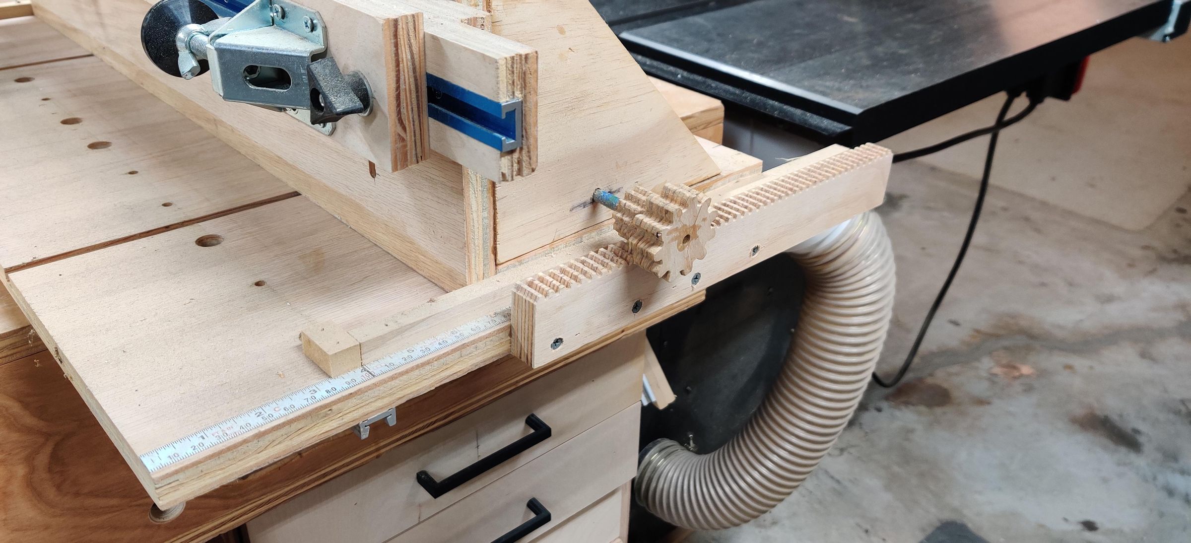 Bandsaw Milling Log Jig : 8 Steps (with Pictures) - Instructables