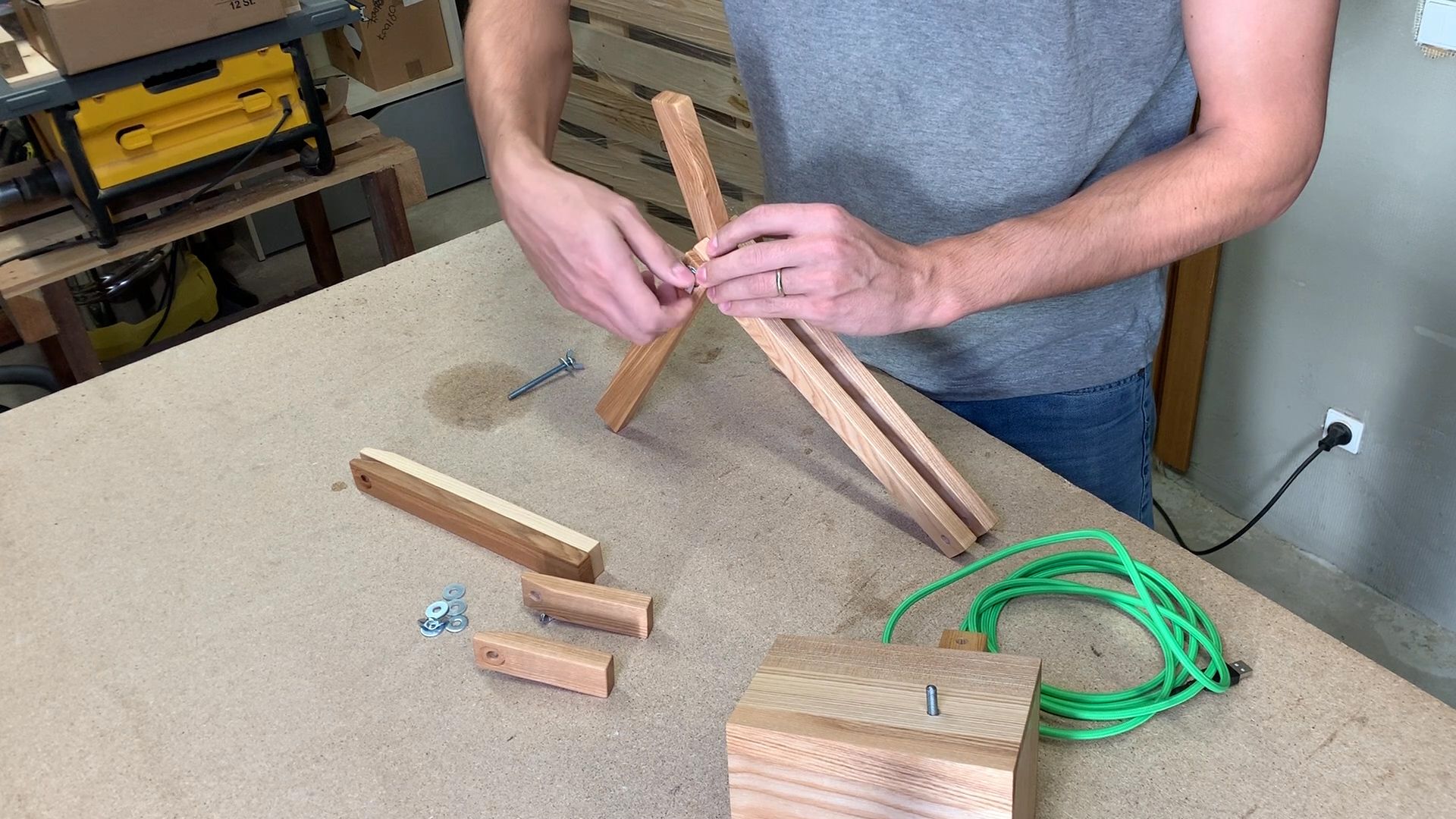 A Wooden Dog LED Lamp : 15 Steps (with Pictures) - Instructables