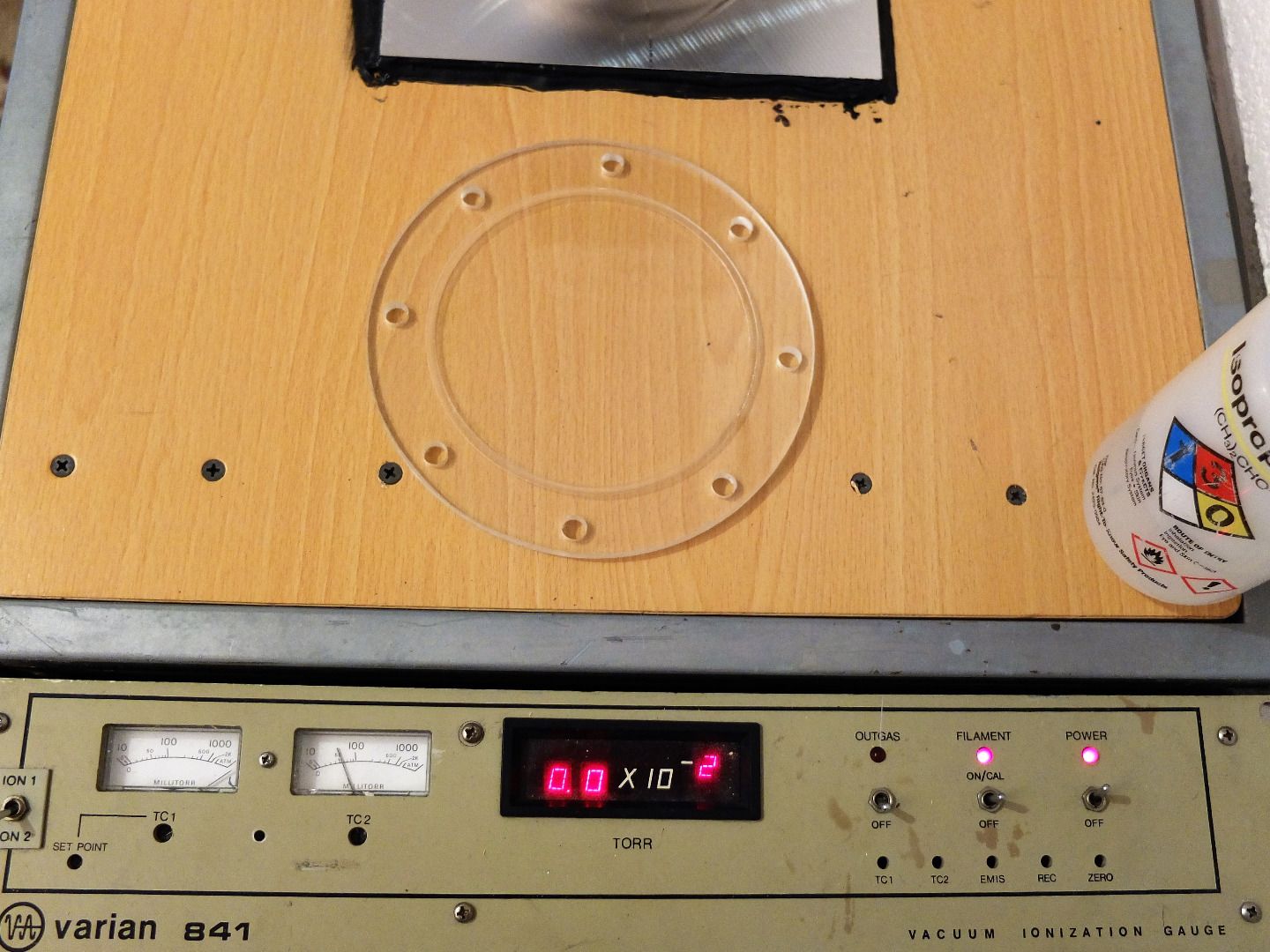 Open Ultra High Vacuum System : 6 Steps - Instructables