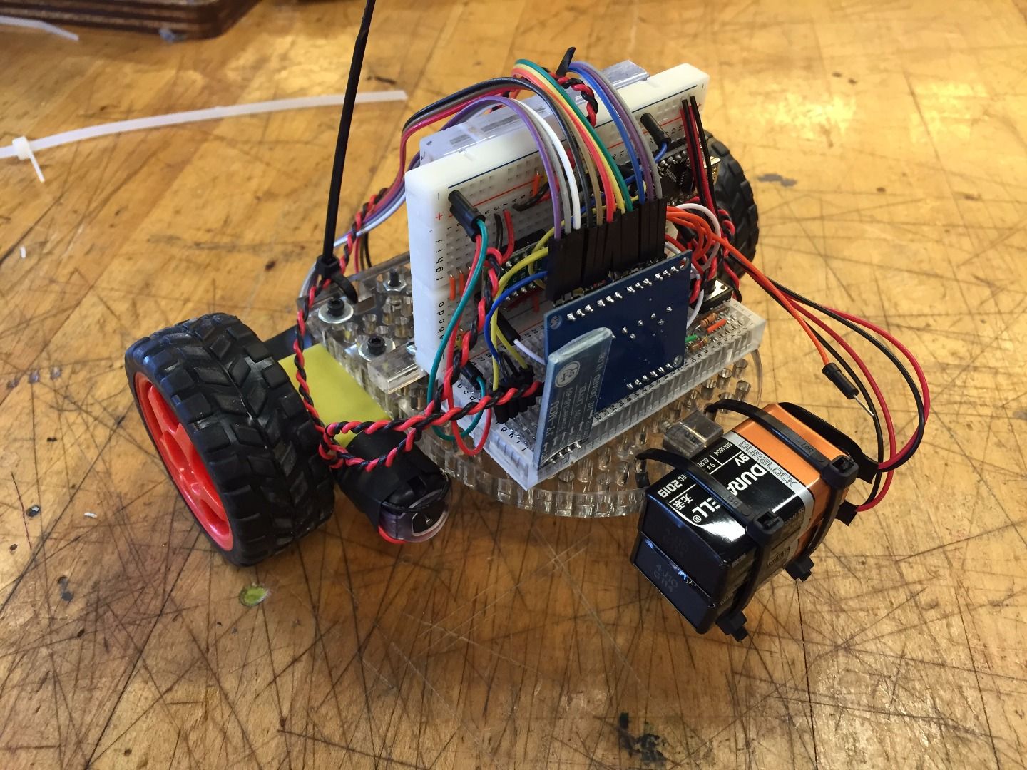 Bluetooth Controlled Line-Following Car : 6 Steps - Instructables