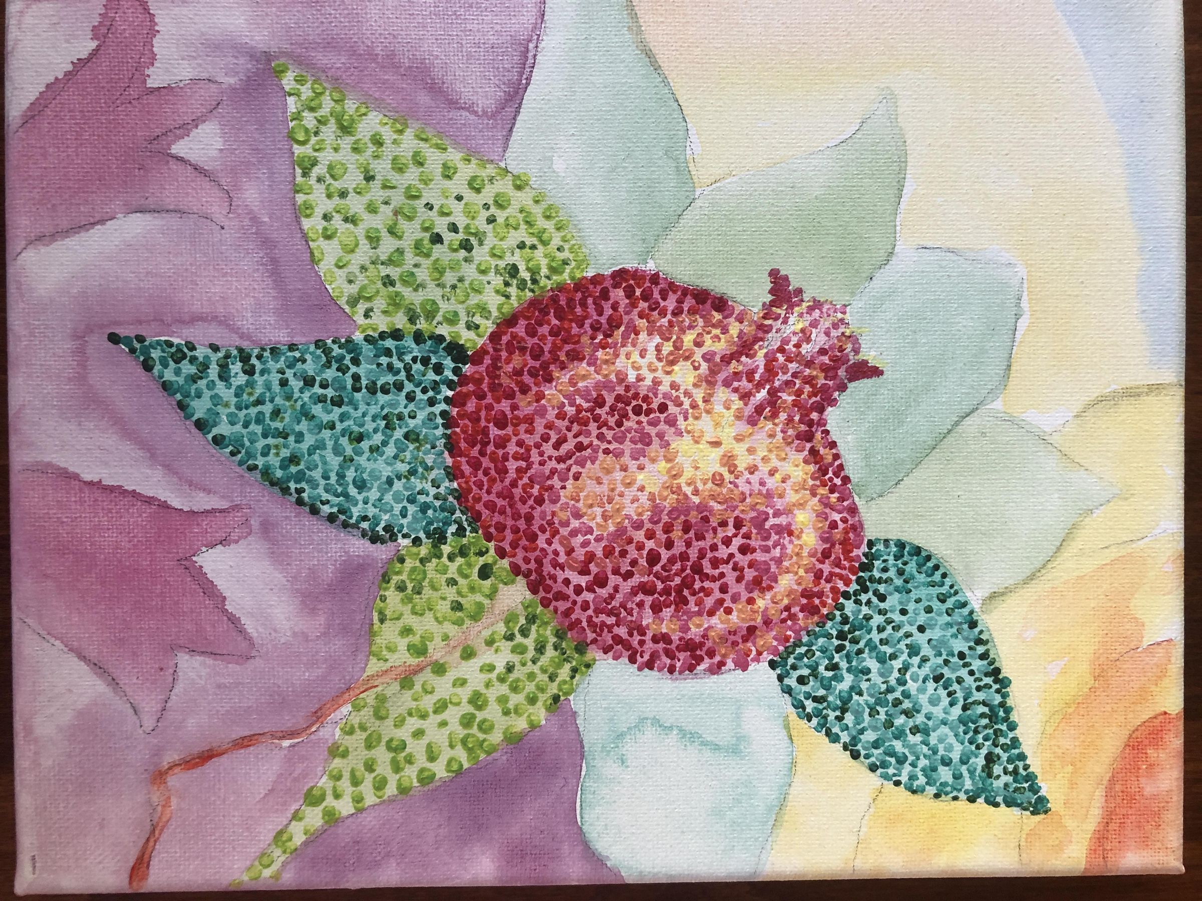 Pointillism 101 - Impressionistic Painting : 12 Steps (with Pictures ...