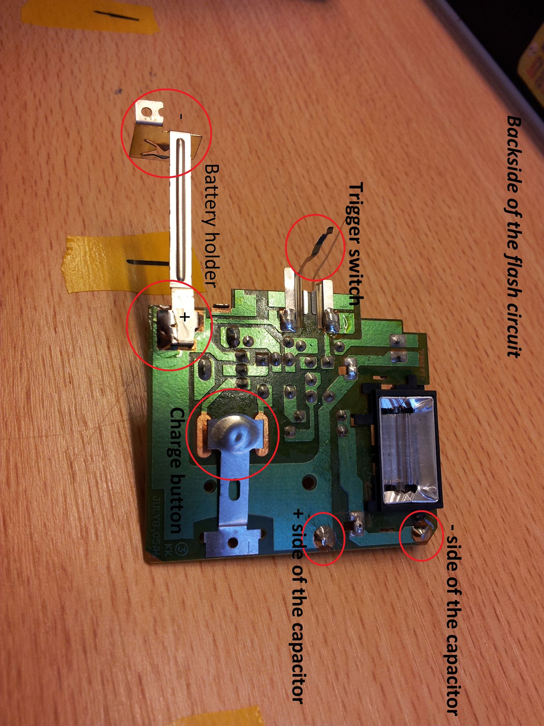 DIY: How to Make a Coilgun From Disposable Camera With Flash : 4 Steps ...