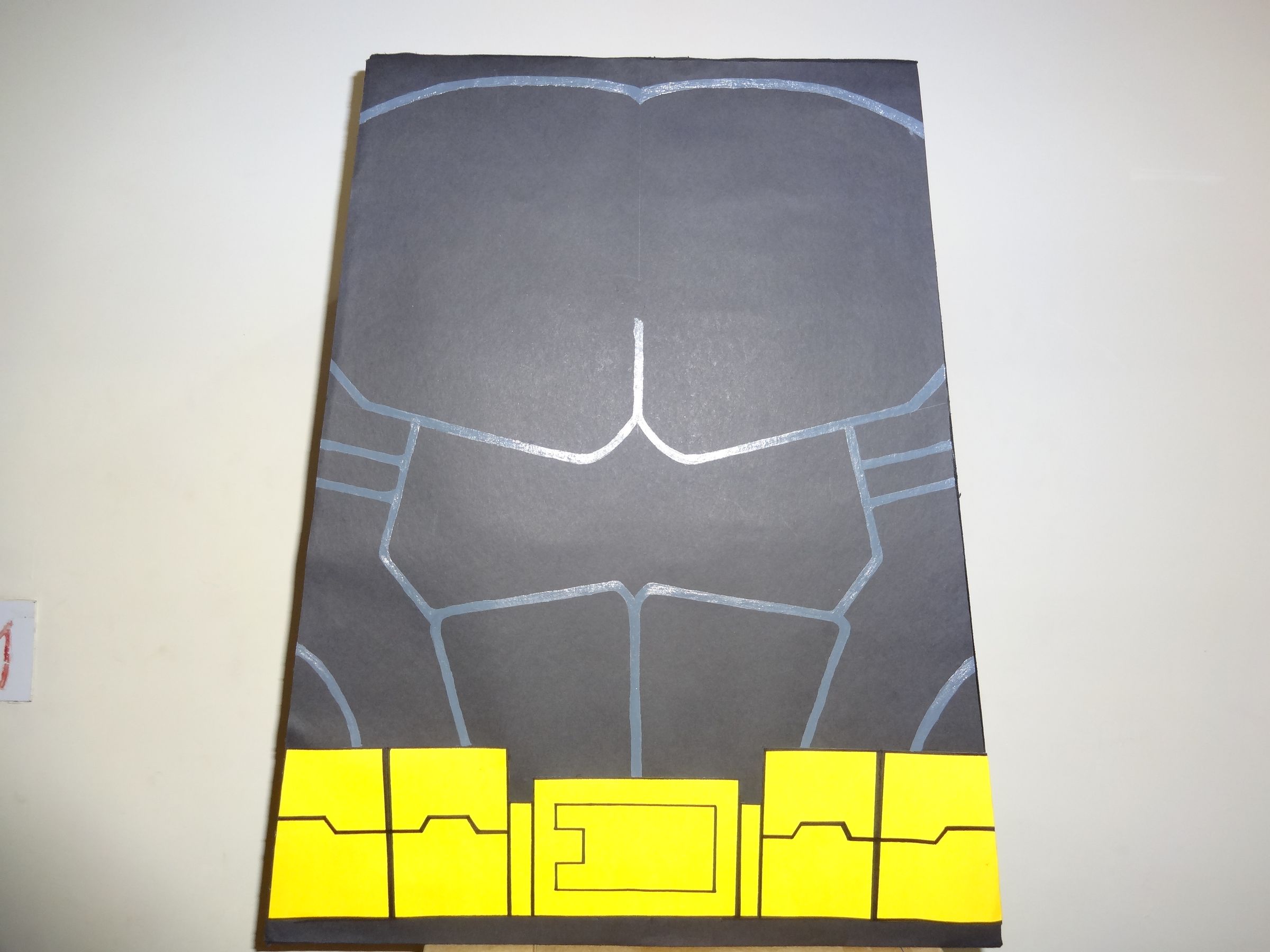 Cardboard Lego Batman Cosplay : 10 Steps (with Pictures) - Instructables