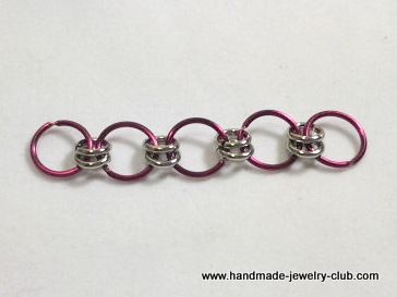 Helm Chain Maille Earrings Tutorial : 8 Steps - Instructables