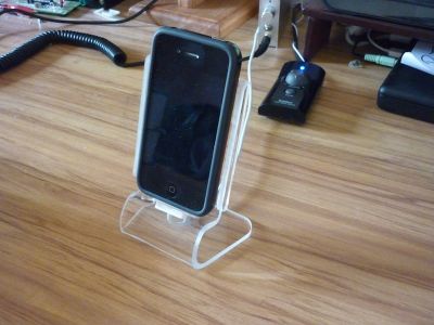 How to Make Acrylic IPhone Stand : 5 Steps (with Pictures) - Instructables
