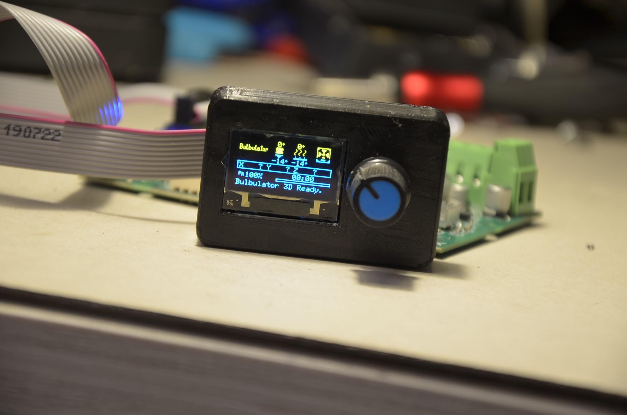 Small and Cheap Tiny OLED for Ender 3 (stock and SKR) : 9 Steps (with ...