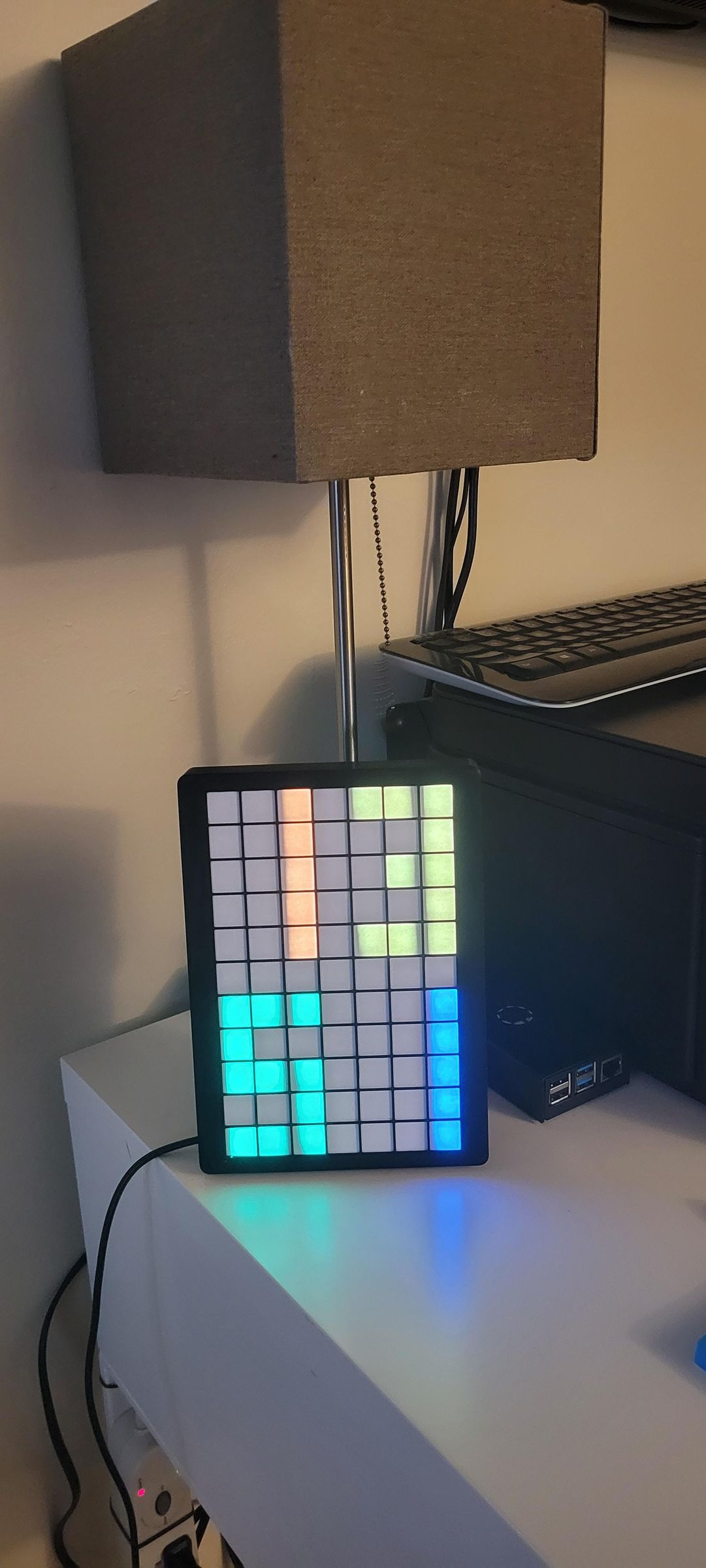 Lazy Grid Clock V2 : 6 Steps (with Pictures) - Instructables