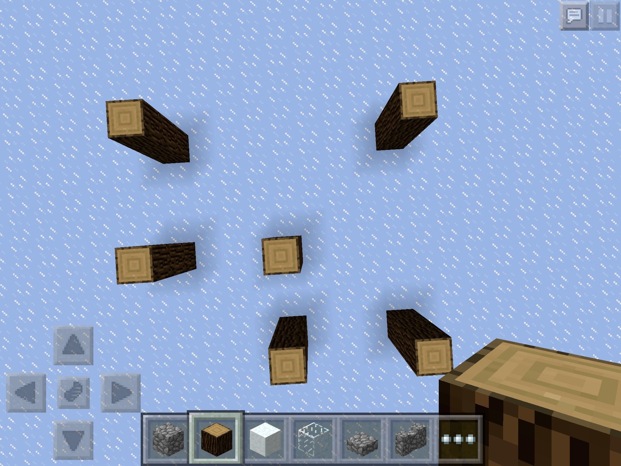 Minecraft Snow Modern House : 13 Steps - Instructables