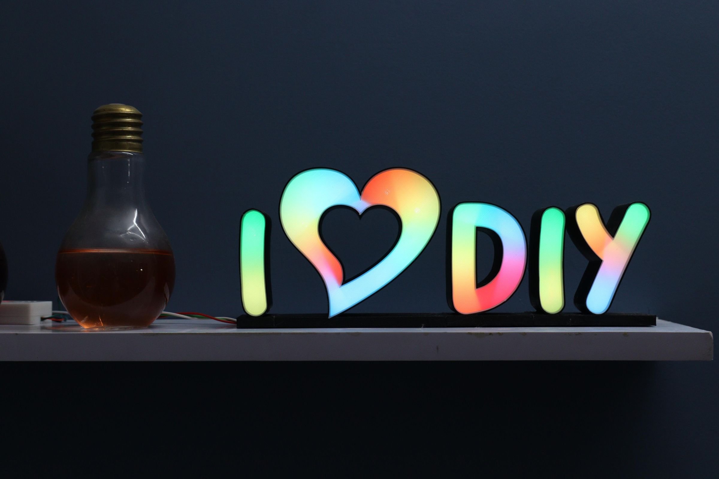 DIY 3D Printed LED Sign Board : 17 Steps (with Pictures) - Instructables