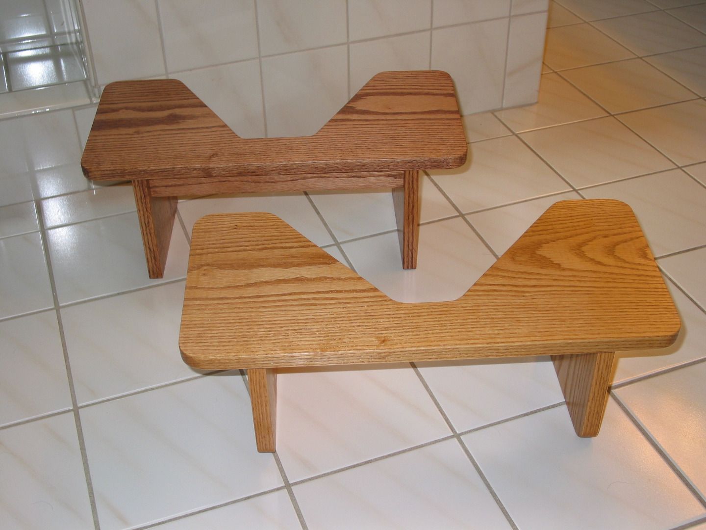 This Footstool Is a Better Way to Use the Toilet : 4 Steps (with ...