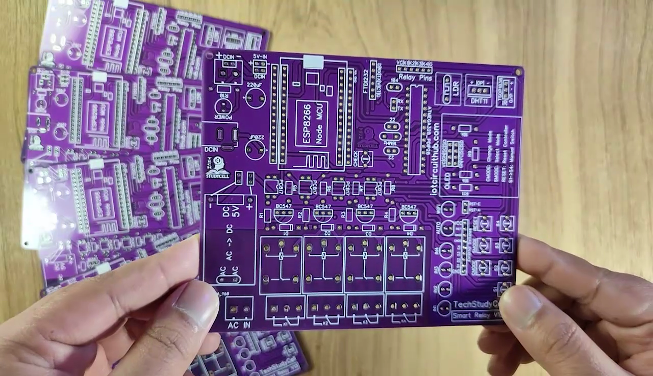 Arduino IoT Cloud Smart Home With Alexa Using NodeMCU - IoT Project ...