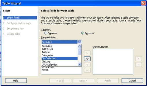 Make a Database in Open Office : 7 Steps - Instructables