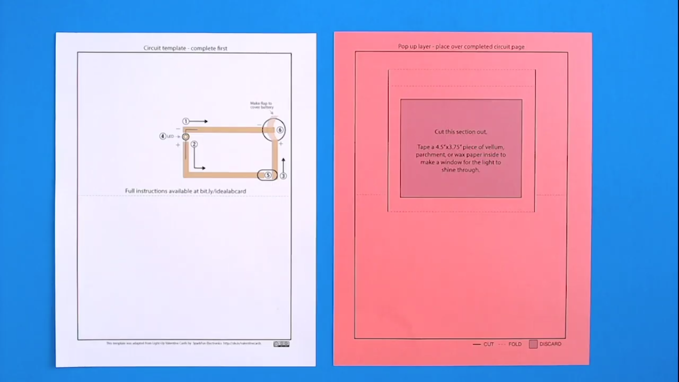 Light-Up Card : 9 Steps (with Pictures) - Instructables